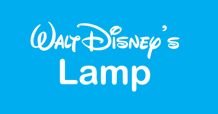 Walt Disney's Lamp - Disdom